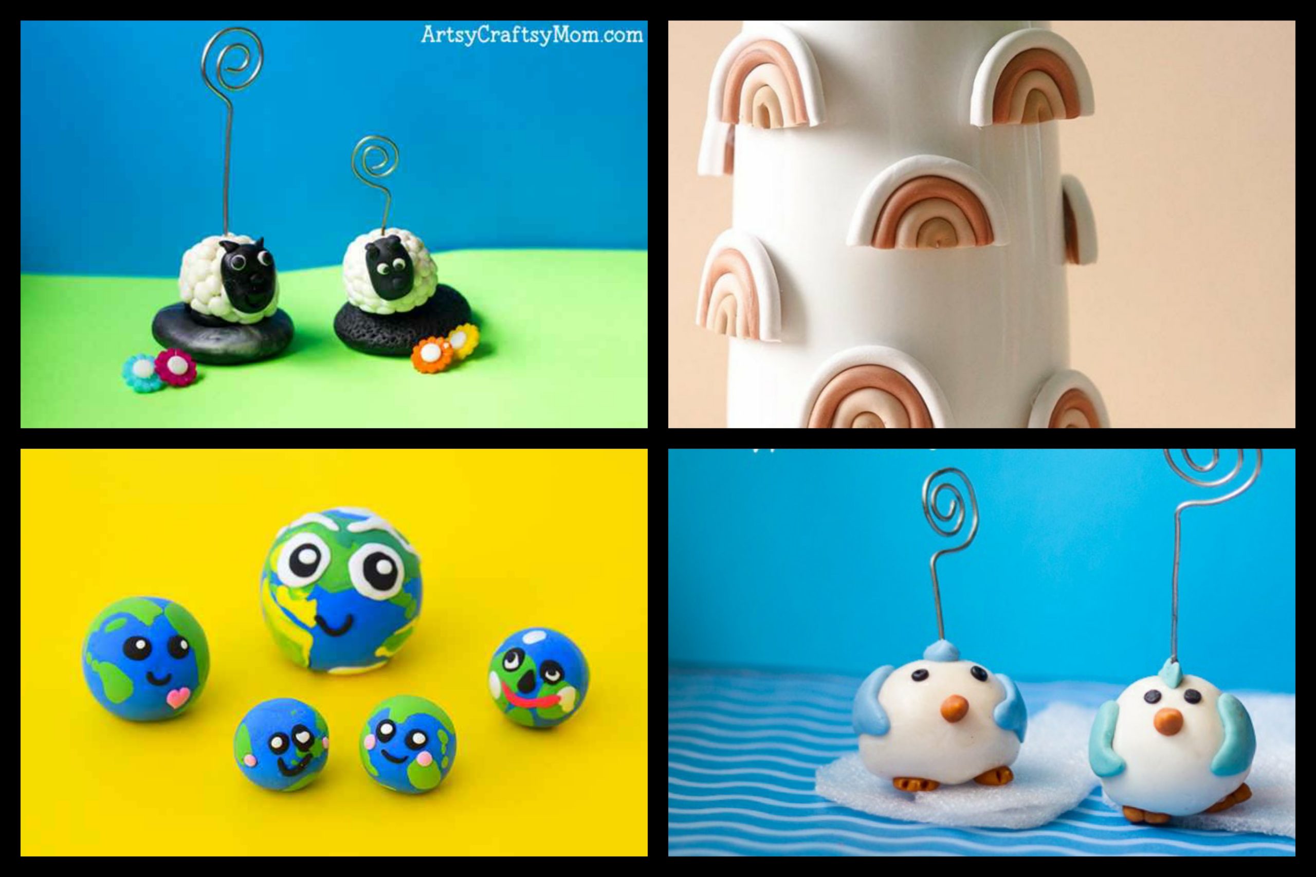 25 Easy And Fun Clay Crafts - ENTIBUZZ