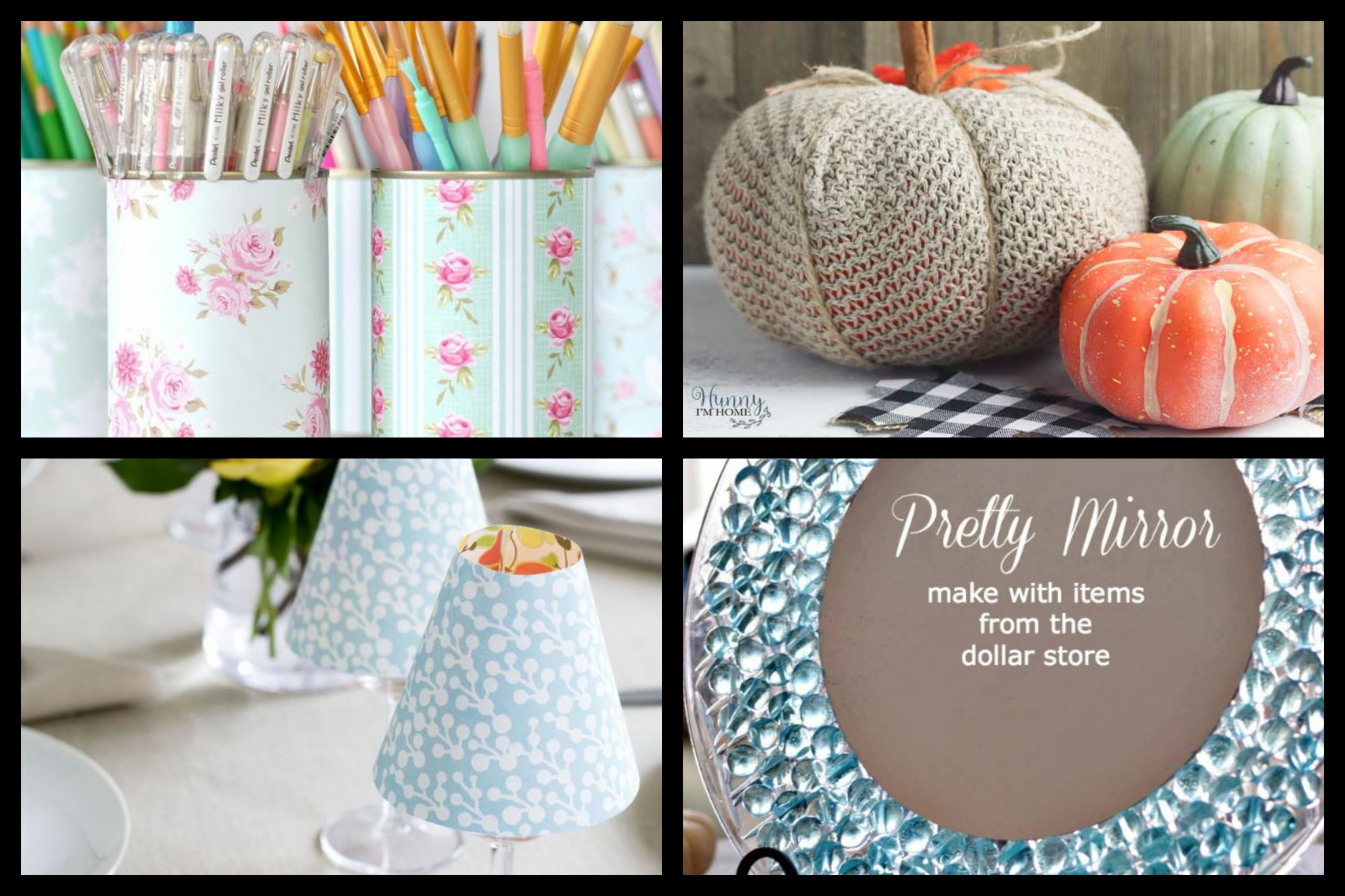 25 Dollar Tree Craft Ideas - ENTIBUZZ