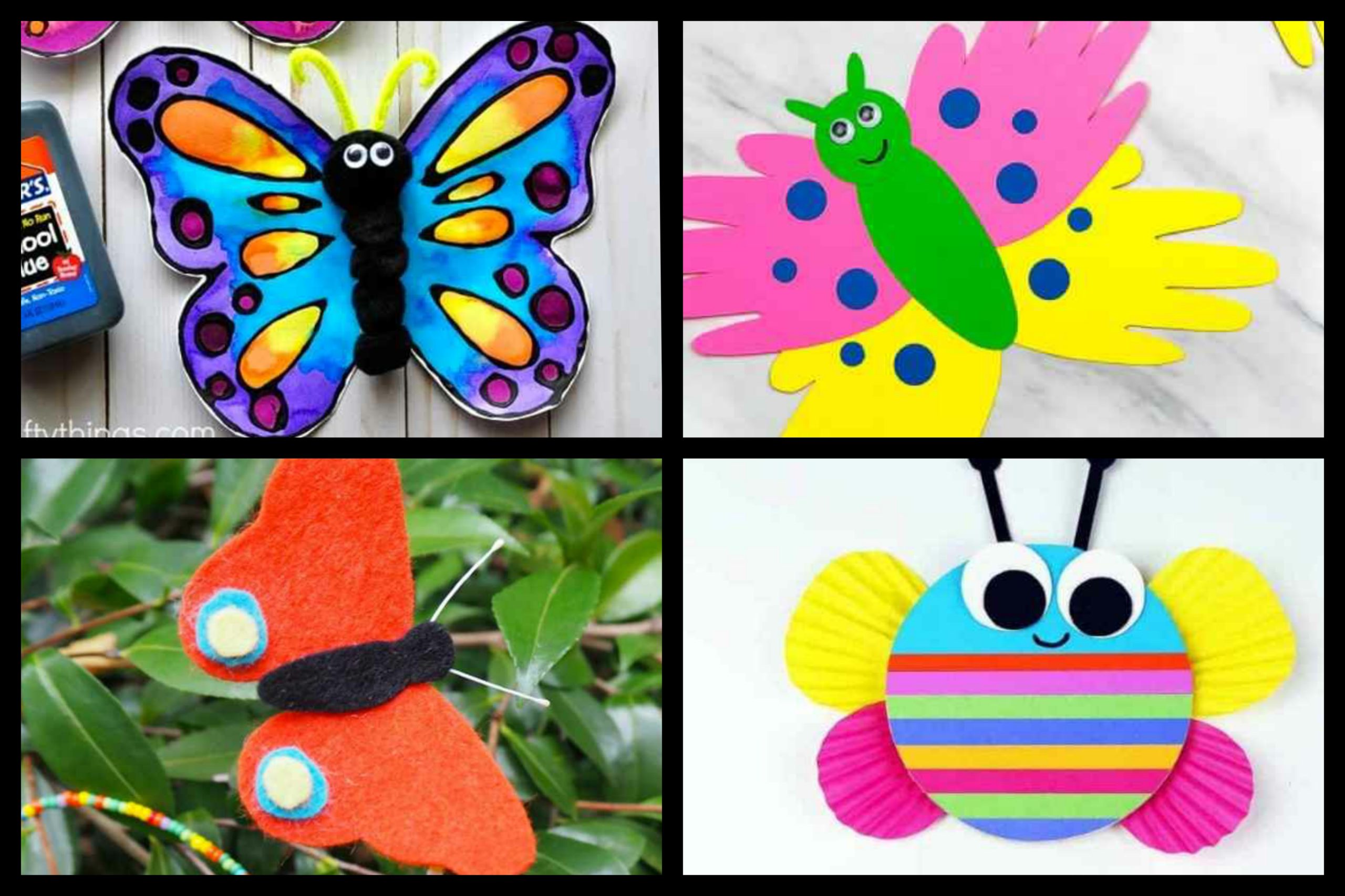 20 Butterfly Craft ideas - ENTIBUZZ