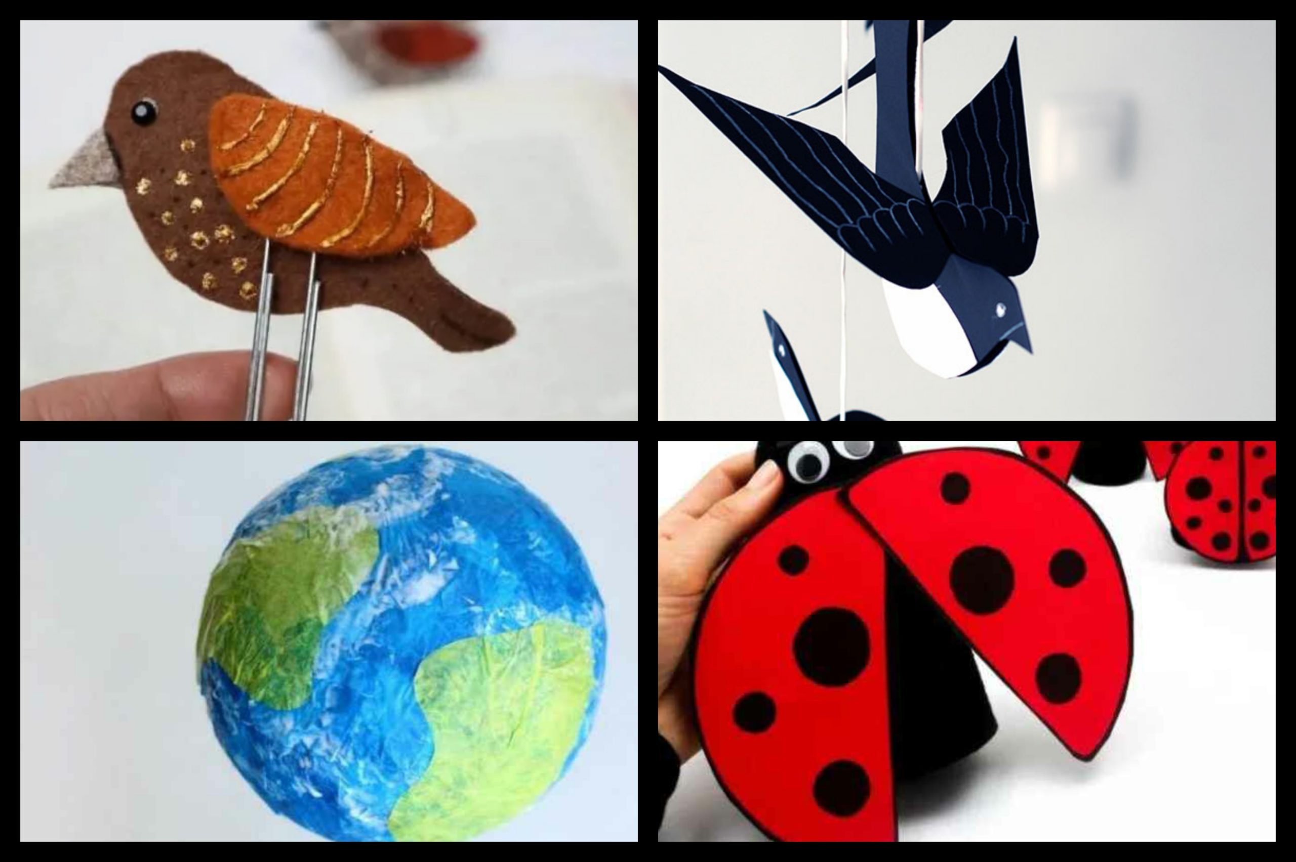 55 Creative And Beautiful Craft Ideas - ENTIBUZZ